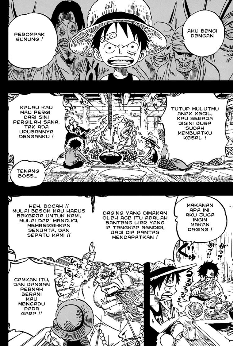 One Piece Chapter 583 : Gray Terminal, Final Destination of uncertainty ...